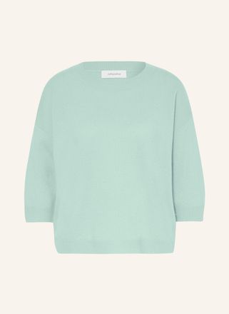 Darling Harbour Darling Harbour Cashmere-Pullover Mit 3/4-Arm gruen