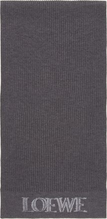 Loewe Schal grau