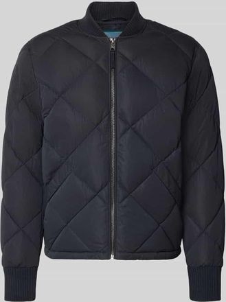 Superdry Regular Fit Steppjacke mit Stehkragen