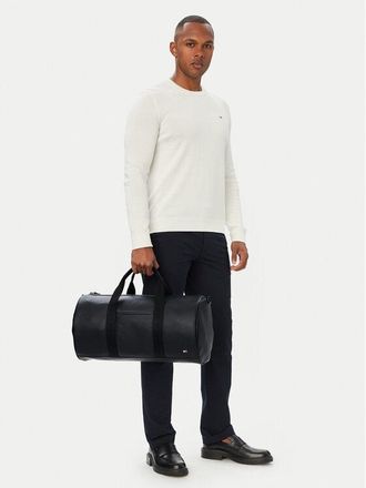 Tommy Hilfiger Tasche Th Foundation Duffle AM0AM14736 Schwarz