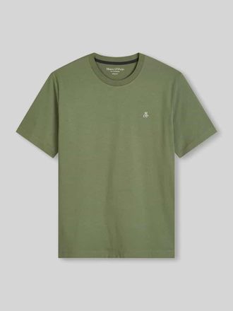 Marc O'Polo Regular Fit T-Shirt aus reiner Baumwolle