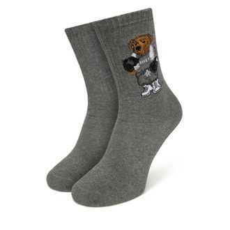 Polo Ralph Lauren Lange Socken Polo Ralph Lauren 455982937001 Grau