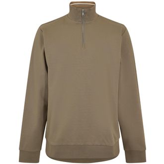 HUGO BOSS Stimmann Fleece-Oberteil f&uuml;r Herren (Braun)