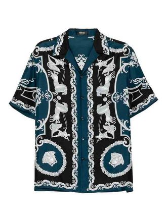 Versace Chemise - Bleu
