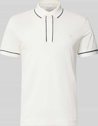 Lacoste Regular Fit Poloshirt aus Baumwoll-Mix Modell CHEMISE