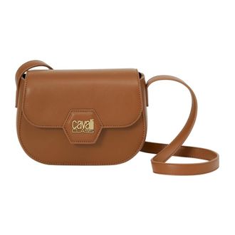 Cavalli Femme, Sacs, Brun, Taille: ONE Size Sac bandoulière ovale