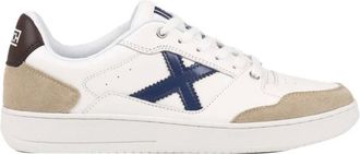 Munich Homme, Chaussures, Blanc, Taille: 40 EU Legit Baskets