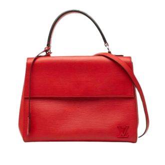 Louis Vuitton Pre-owned Cluny MM - Femme - Pre-owned - Rouge - Taille: ONE Size