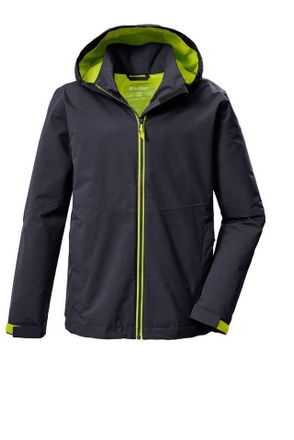 Killtec Outdoorjacke KOS 192 BYS JCKT F&uuml;r Kinder, wasser- & winddicht & atmungsaktiv