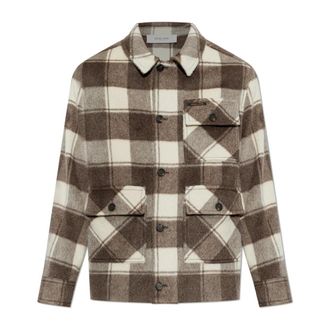 Golden Goose Pocket Jacket - - Jackets - Herren - Braun - S