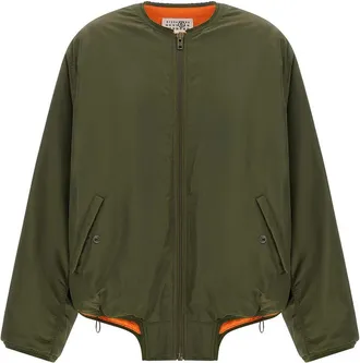 Maison Margiela Veste Casual - Vert