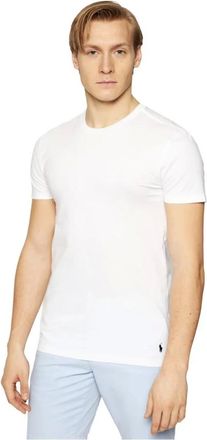 Ralph Lauren Homme, Tops, Blanc, Taille: 2XL Tripack T-shirt