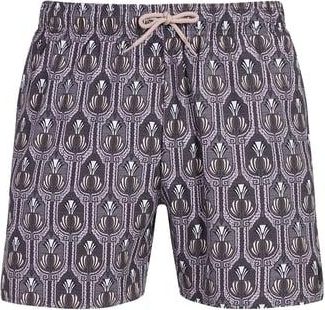 Lyle & Scott Short de bain &agrave; imprim&eacute; botanique