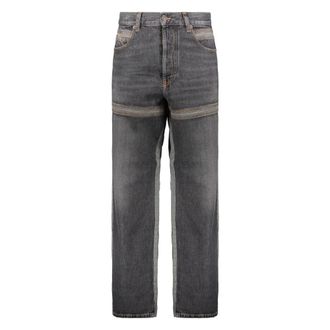 Diesel Jeans - - Jeans - Herren - Grau - W28