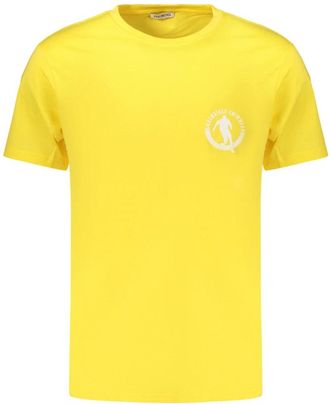 Dirk Bikkembergs Homme, Tops, Jaune, Taille: XL Pupino T-shirt &agrave; manches courtes