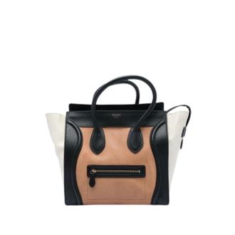 Celine Pre-owned Luggage Tote - Femme - Pre-owned - Multicolore - Taille: ONE Size