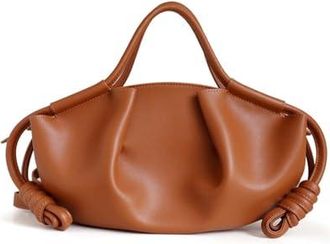Generic Sac bandouli&egrave;re tendance Cloud pour femme, sac &agrave; main de soir&eacute;e pliss&eacute;, bandouli&egrave;re en cuir v&eacute;gan souple avec bandouli&egrave;re amovible