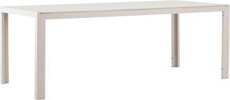 Paris Prix Table de Jardin Mirko 205cm Beige