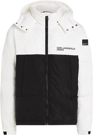 Karl Lagerfeld Jean Karl Lagerfeld, Homme, Doudoune Colorblock, Coupe R&eacute;guli&egrave;re, Multicolore, XL