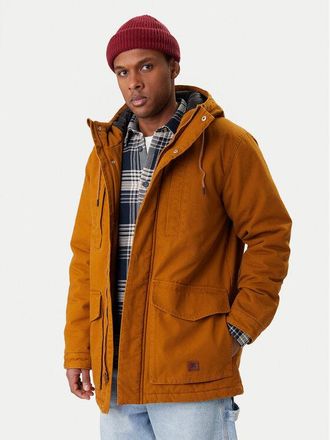 DC Parka Juryfield EDYJK03262 Braun Regular Fit