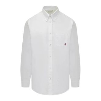 Dr&ocirc;le de Monsieur La Chemise Oxford - - Shirts - Herren - Wei&szlig; - S