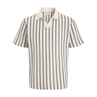 Jack & Jones Homme, Tops, Beige, Taille: M Jprbluharry Polo