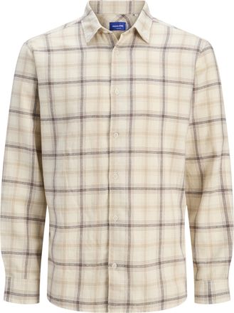Jack & Jones Jorjoshua Flannel Check Shirt Ls Ln