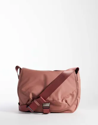 Rains 16640 - Sac bandouli&egrave;re imperm&eacute;able - Corail-Orange