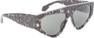 Alaia Lunettes De Soleil - Gris