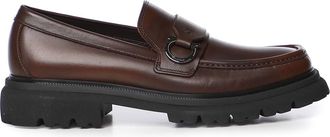 Ferragamo Mokassins - Dunkelbraun