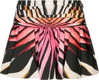Roberto Cavalli Femme, Jupes, Multicolore, Taille: 34 FR Xkt300 3Am33 Mini Skirt