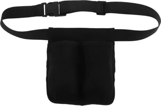BESPORTBLE Verstellbarer G&uuml;rtel Organizer mit Strapazierf&auml;higem Material f&uuml;r &Auml;therische &Ouml;lflaschen Massageflaschenhalter Ergonomische H&uuml;fttasche f&uuml;r Therapeuten 
