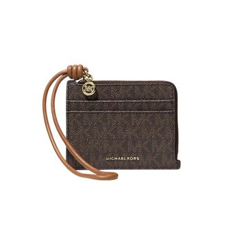 Michael Kors Jet Set Small Signature Logo Kartenetui-Armband - - Accessories - Damen - Braun - ONE SIZE