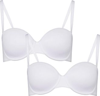 Beedees BH T-Shirt BH Stepy Soft WDP (2-er Pack) nahtlos, gef&uuml;tterten Cups