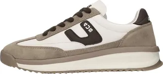 Cesare Paciotti Homme, Chaussures, Beige, Taille: 43 EU Cy25W1366 Baskets