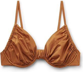 Calzedonia Bikinitop Shiny Satin
