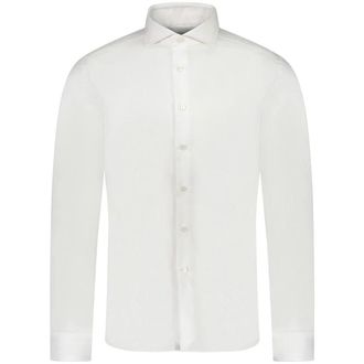 Xacus Regular Fit Hemd - - Shirts - Herren - Wei&szlig; - L