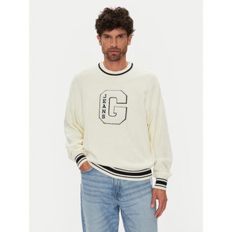 Guess Pullover M5YR21 Z3HM1 &Eacute;cru Regular Fit