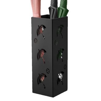 Generic Metall Hohlregal Korb - Dekorativer Freistehender Organizer Pros Hohe Gegenst&auml;nde | Regenschirm-Pros Eingang, Patio, Zuhause, Innen Und Au&szlig;en