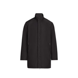 A|X Armani Exchange Trench-coat mi-long droit