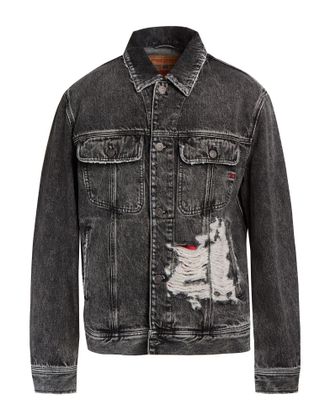 Diesel JACKEN & M&Auml;NTEL - Jeansjacken/M&auml;ntel auf YOOX.COM