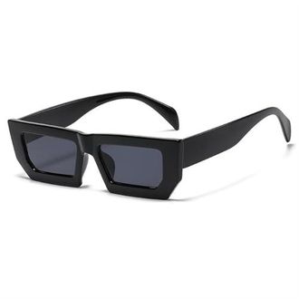 Generic Lunettes De Soleil Carr&eacute;es For Hommes, For Lext&eacute;rieur, For Les Vacances, D&eacute;placements, Le Sport, For Femmes(Black)