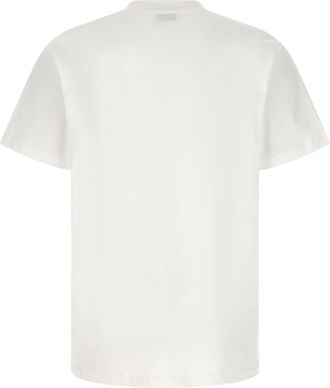 Moschino Car-Printed T-shirt - White