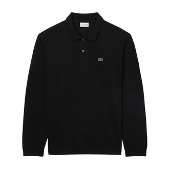 Lacoste Homme, Tops, Noir, Taille: S Polo L.12.12 Manches Longues Original