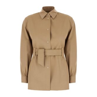 Max Mara Mxmagenzia 001 - - Jackets - Damen - Braun - XS