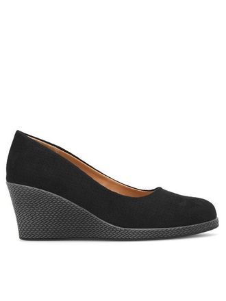 Clara Barson Halbschuhe WYL3760-2 Schwarz
