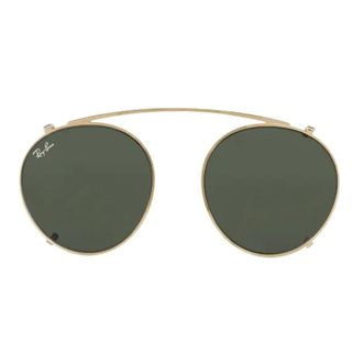 Ray-Ban Homme, Accessoires, Jaune, Taille: 49 MM Lunettes de soleil rondes Fleck