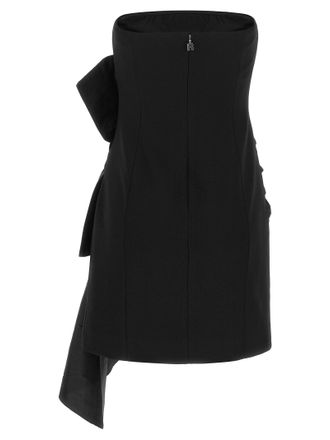 Rotate Bustier Dress - Black