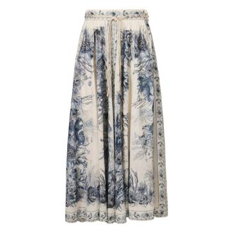 Zimmermann Femme, Jupes, Multicolore, Taille: 38 FR Wanderlust Maxi Skirt
