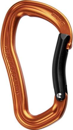 Wild Country Electron Bent Gate - Karabiner mit gekr&uuml;mmtem Schnapper